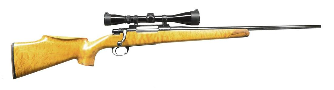 Interarms Custom Mark X Bolt Action Rifle.