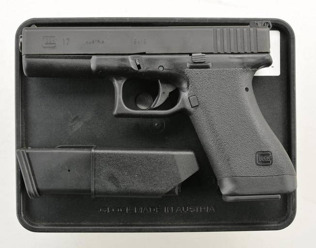 AS NEW VERY EARLY GLOCK 17 GEN 1 PISTOL. - Aug 30, 2022 | Poulin ...