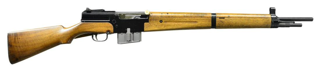 Scarce French Mas 44 Semi Auto Rifle.