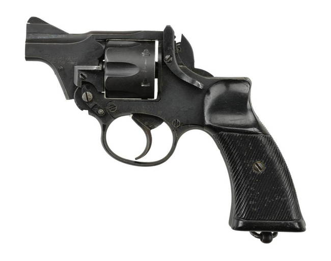 MODIFED ENFIELD NO.2 MKI* REVOLVER. - Aug 31, 2022 | Poulin Antiques ...