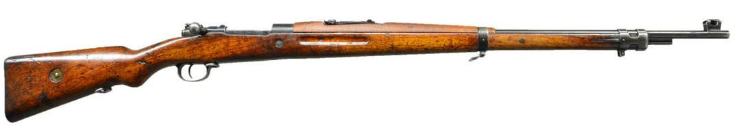 PERSIAN 98/29 MAUSER RIFLE. (#2307) on Aug 31, 2022 | Poulin Antiques ...