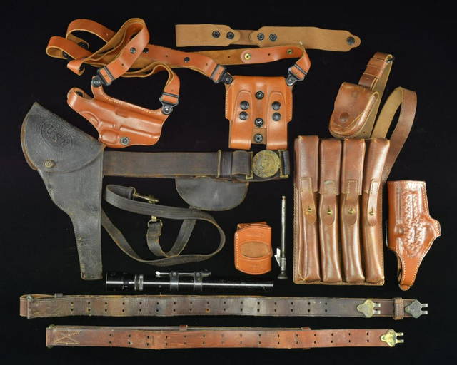 U.S. & BRITISH MILITARY LEATHER & WEB GEAR. (#2394) on Aug 31, 2022 ...