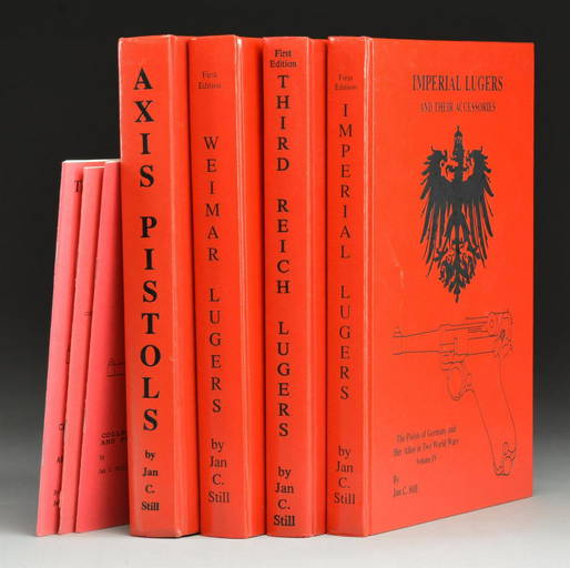 LOT OF 7 JAN STILL BOOKS. (#2459) on Aug 31, 2022 | Poulin Antiques ...