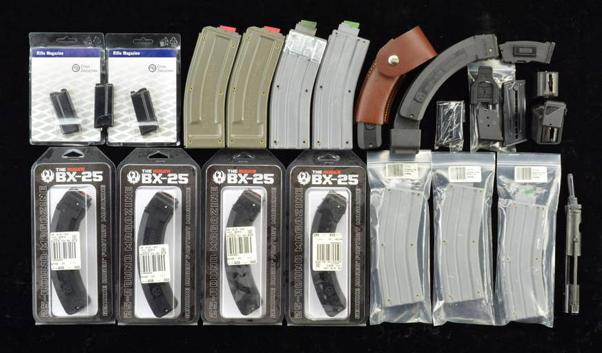 RIMFIRE RIFLE MAGAZINES. - Aug 31, 2022 | Poulin Antiques & Auctions in ME