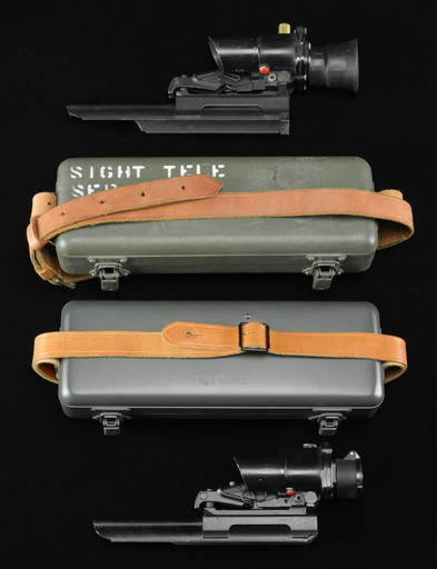 2 BRITISH FAL SCOPES & SCOPE CASES. - Aug 31, 2022 | Poulin Antiques ...