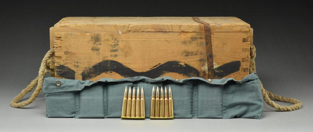 Sealed Crate (1400 Rds) Of Turkish 8mm Mauser