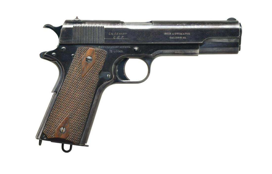 COLT CANADIAN EXPEDITIONARY FORCE 1911 SEMI AUTO P - Nov 04, 2022 ...