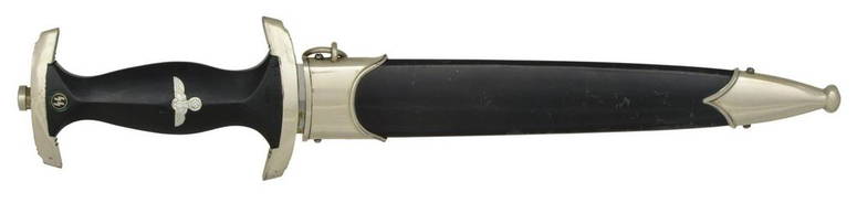 WWII NAZI GERMAN SA DAGGER BY PUMA w/ SCABBARD WW2 (#0751A) on Nov 20 ...