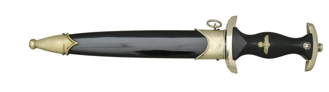 Wwii German Ss Dagger In Superb Condition.
