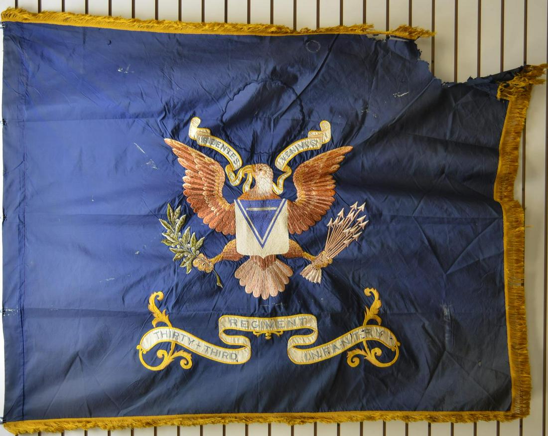 33rd Infantry Regiment Flag.