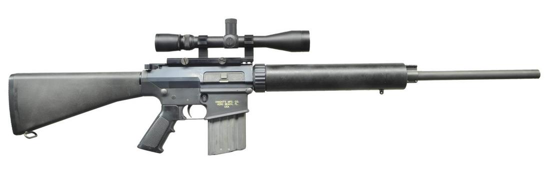 KNIGHT'S MANUFACTURING STONER SR-25 RIFLE. - Nov 04, 2022 | Poulin ...
