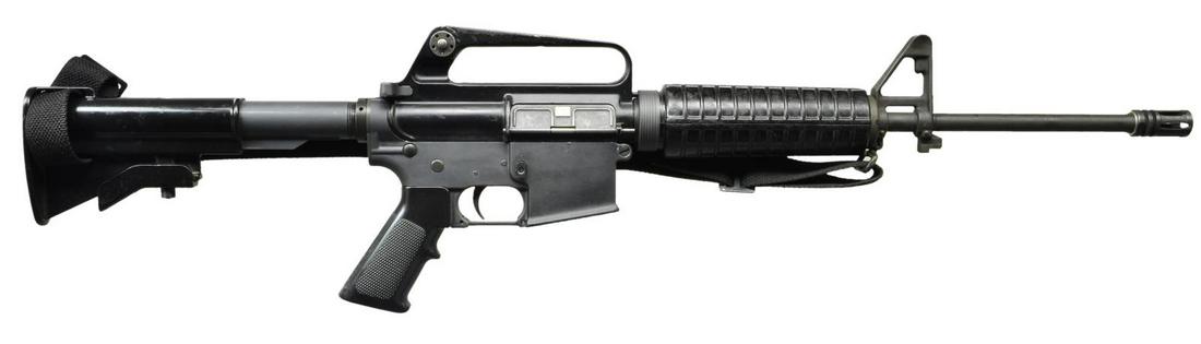 Colt Ar15 Model Sp1 Slabside Carbine.