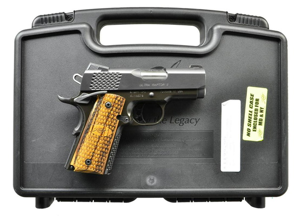 Kimber Custom Shop Ultra Raptor Ii Pistol