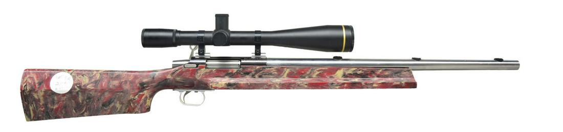 Bat Machine Co. Benchrest Rifle With Left Hand