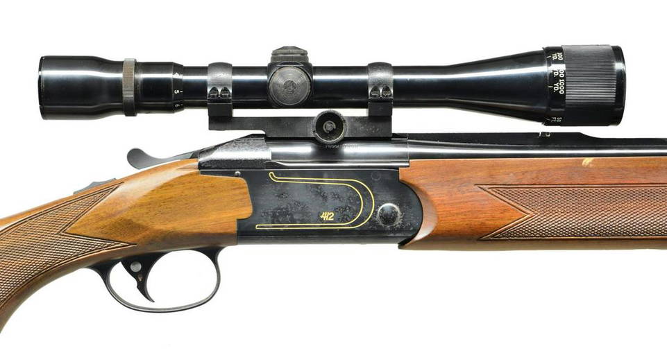 Valmet 412 Shooting System With 3 Barrel Sets