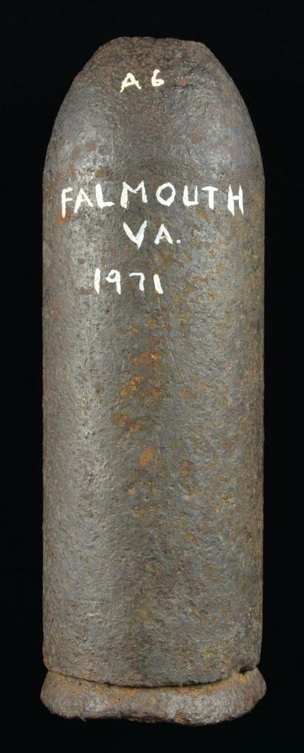 U.s. Civil War Era 10 Lb. Parrot Shell.