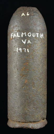 U.s. Civil War Era 10 Lb. Parrot Shell.