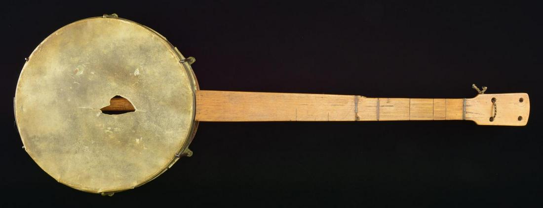 Civil War Era Banjo.