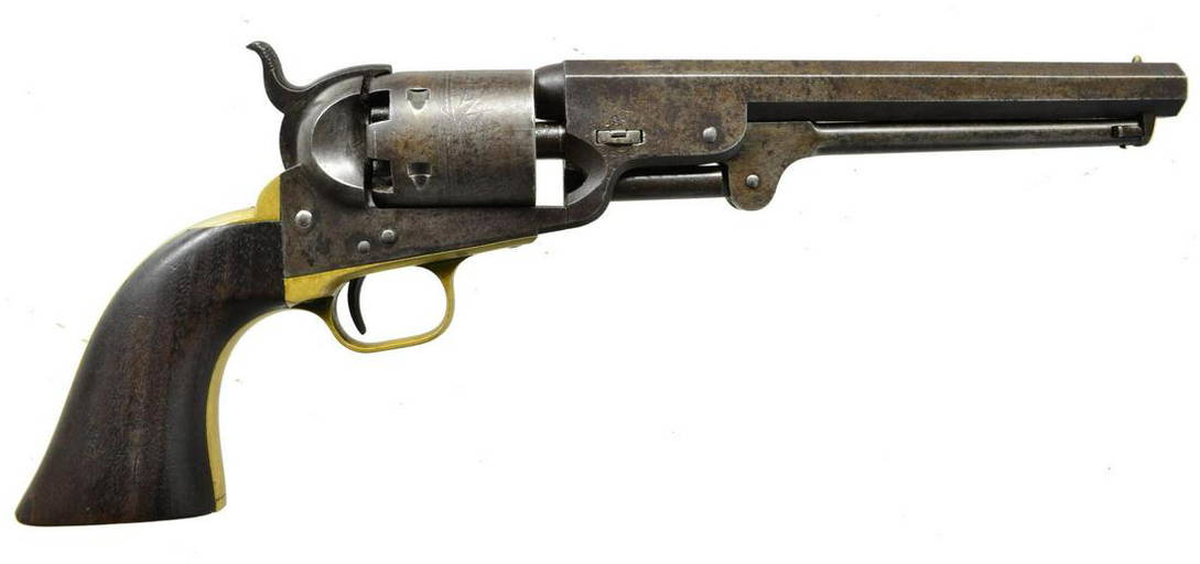 Colt 1851 Navy Third Model Us Revolver.