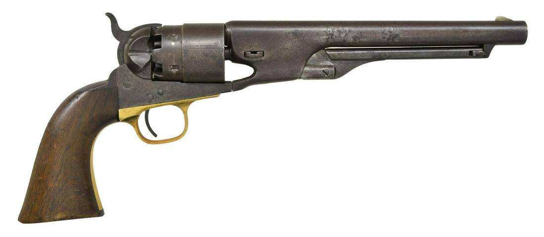 U.S. COLT M1860 CIVIL WAR ARMY REVOLVER WITH - Nov 07, 2022 | Poulin ...