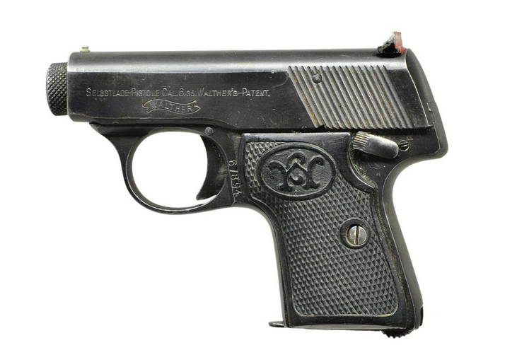 WALTHER MODEL 2 SEMI AUTO PISTOL. (#2069) on Dec 07, 2022 | Poulin ...
