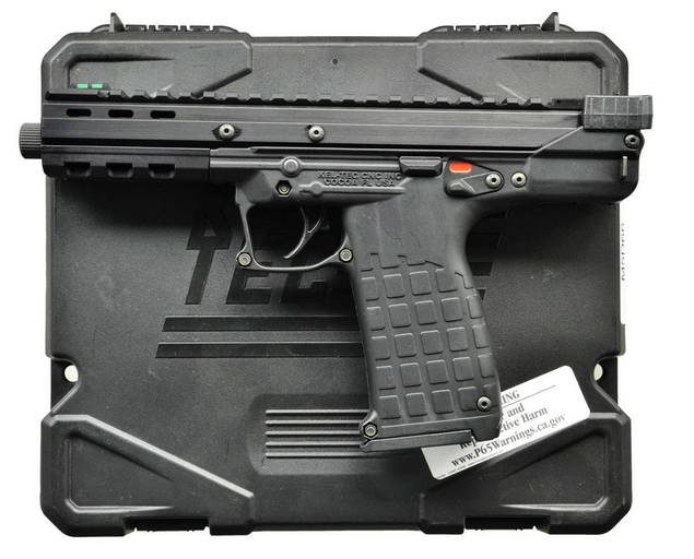 Kel Tec Cp33 Pistol.