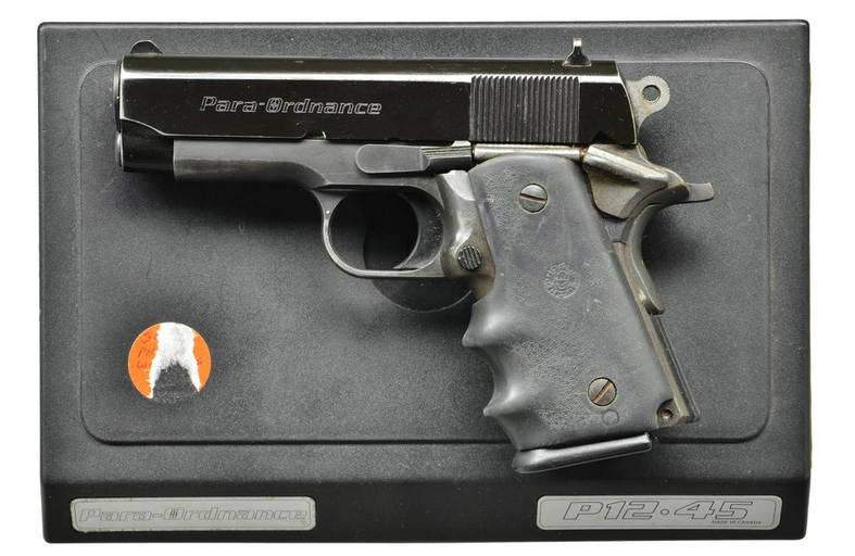 Para Ordnance P12 45 Pistol.