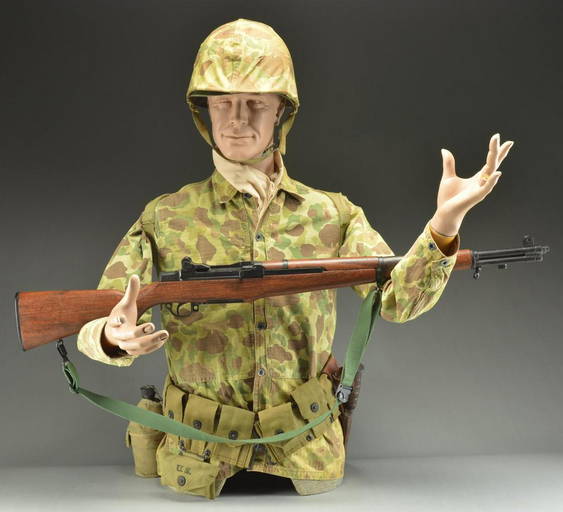 Wwii Us Marine Uniform Accoutrements Helmet And 2429 On Dec 07 2022