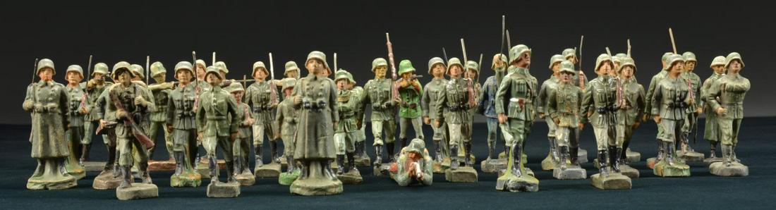 APPROX. 40 WWII GERMAN TOY SOLDIERS. - Dec 07, 2022 | Poulin Antiques ...