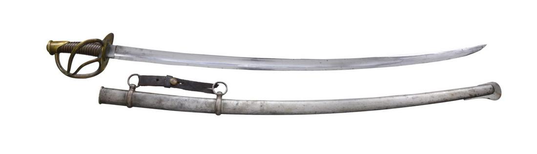 U.S. M1840 CAVALRY SABER. - Dec 06, 2022 | Poulin Antiques & Auctions in ME