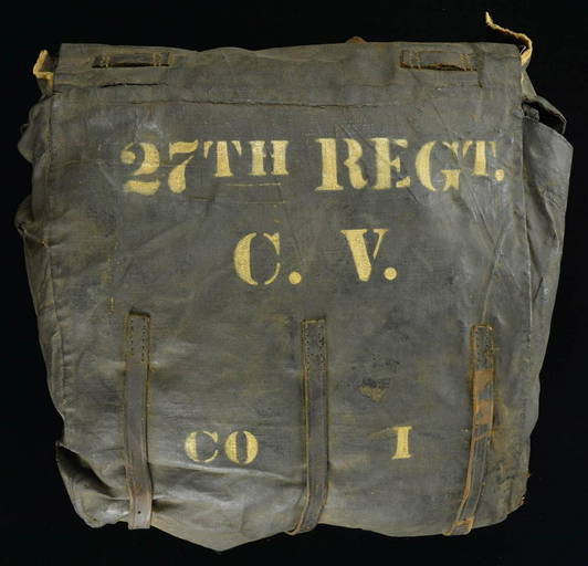 CIVIL WAR UNION KNAPSACK. - Dec 06, 2022 | Poulin Antiques & Auctions in ME