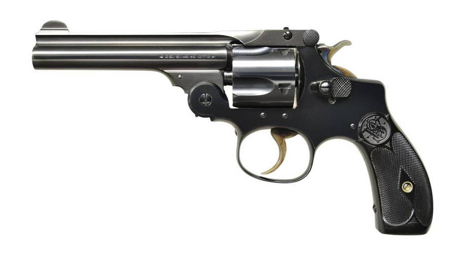Smith & Wesson 38 Double Action Perfected Model
