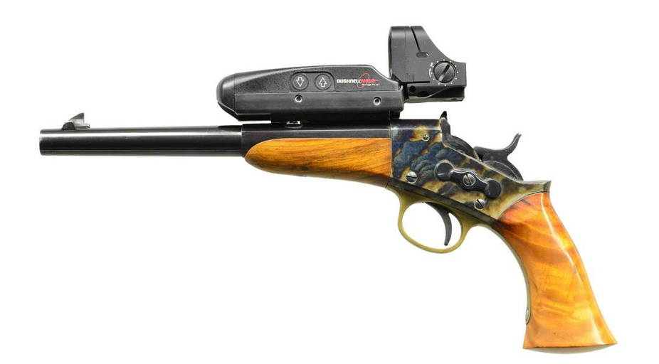 NAVY ARMS 357 MAGNUM ROLLING BLOCK PISTOL. (#1274) on Feb 07, 2023 ...