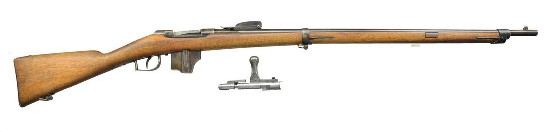 Dutch Beaumont M1871/88 Bolt Action Rifle.