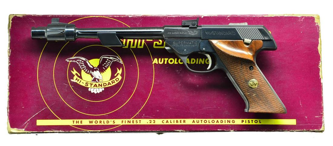 Hi Standard 103 Series Supermatic Trophy "space