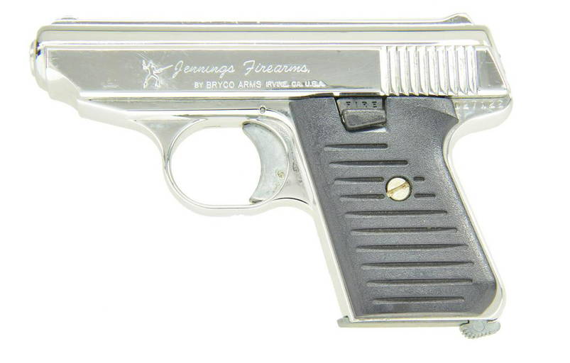 JENNINGS MODEL 25 SEMI AUTO PISTOL. (#1593) on Feb 07, 2023 | Poulin ...