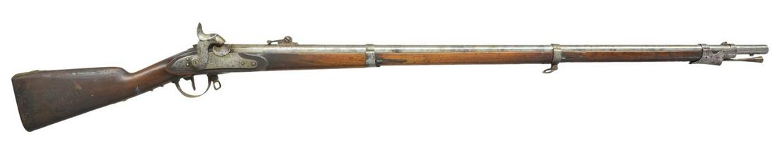 SWISS MODEL 1842 PERCUSSION MUSKET. (#1046) on Mar 28, 2023 | Poulin ...