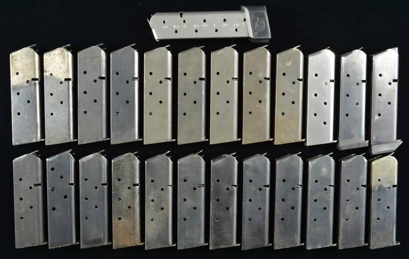 25 Model 1911 Style 45 Acp Magazines.