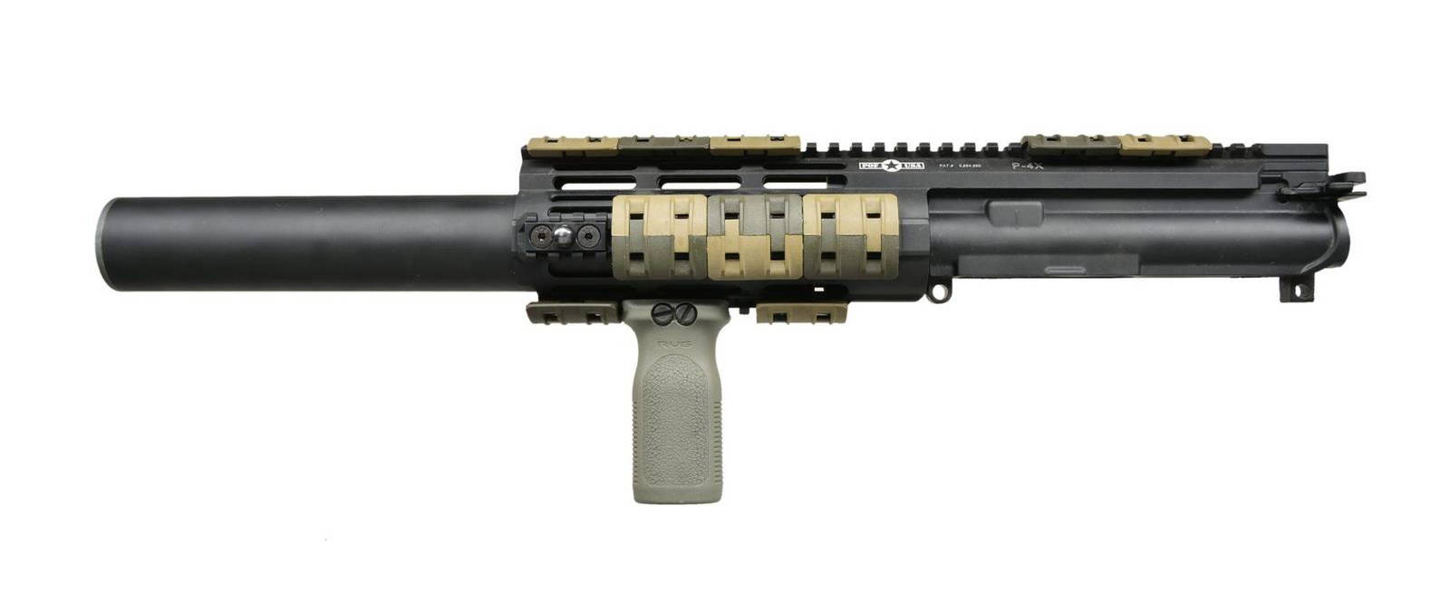 9mm M16 Upper Receiver W/ Pof P-4x Rail & Coastal Auction