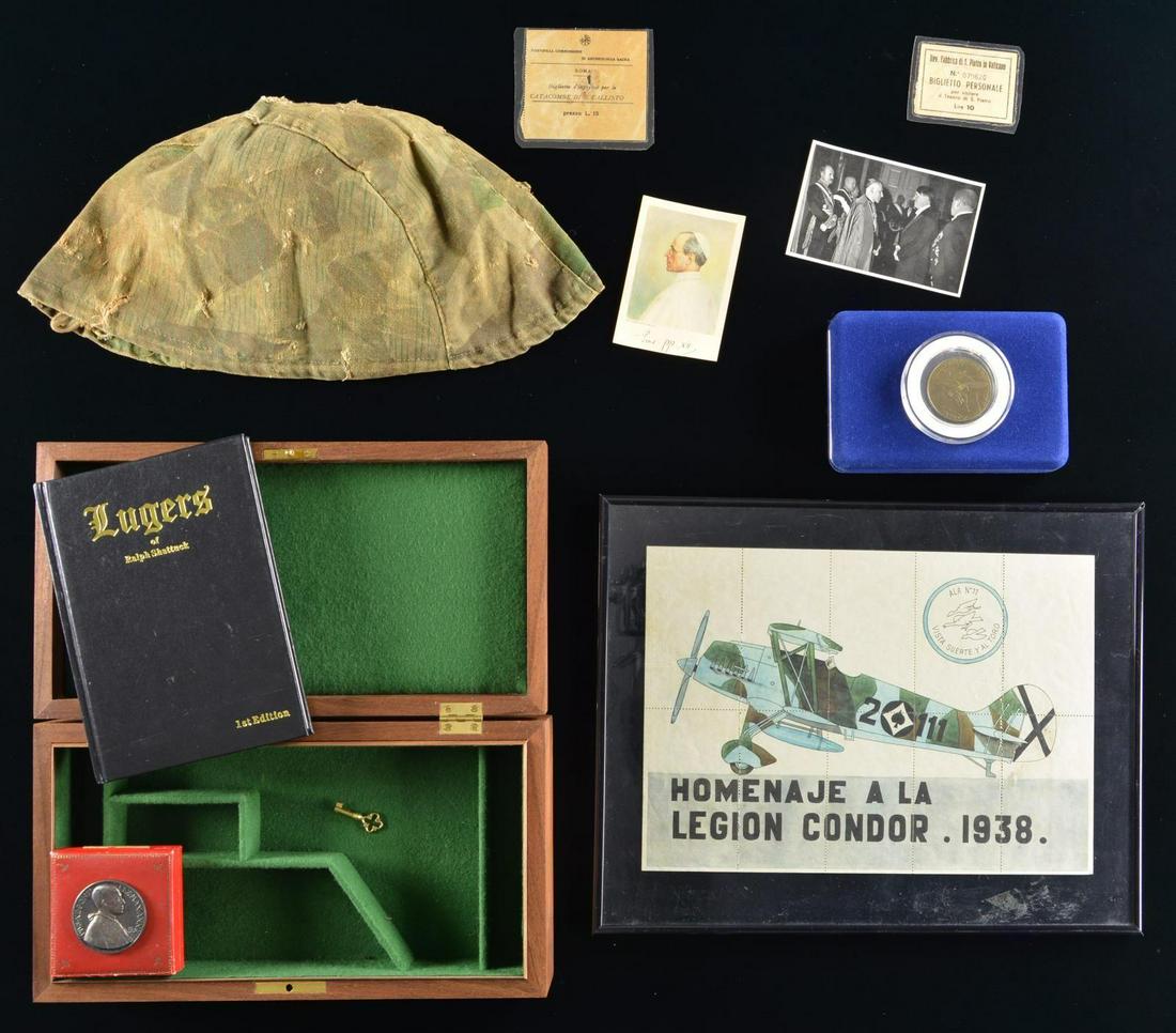 Wwii German & Associated Items.