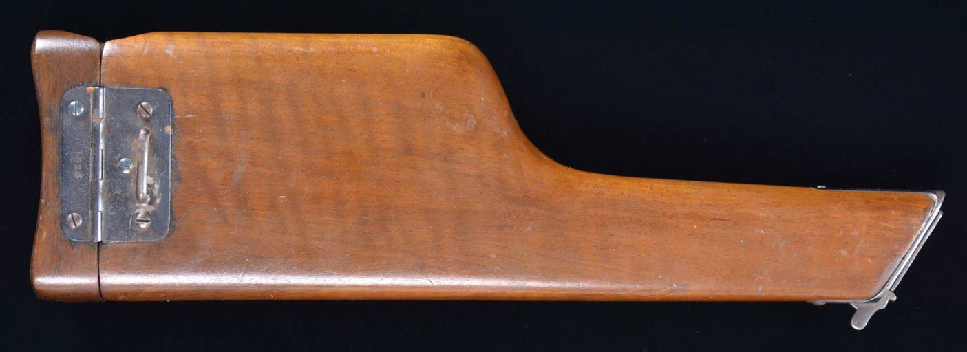 Mauser C96 Stock Numebered 1938.