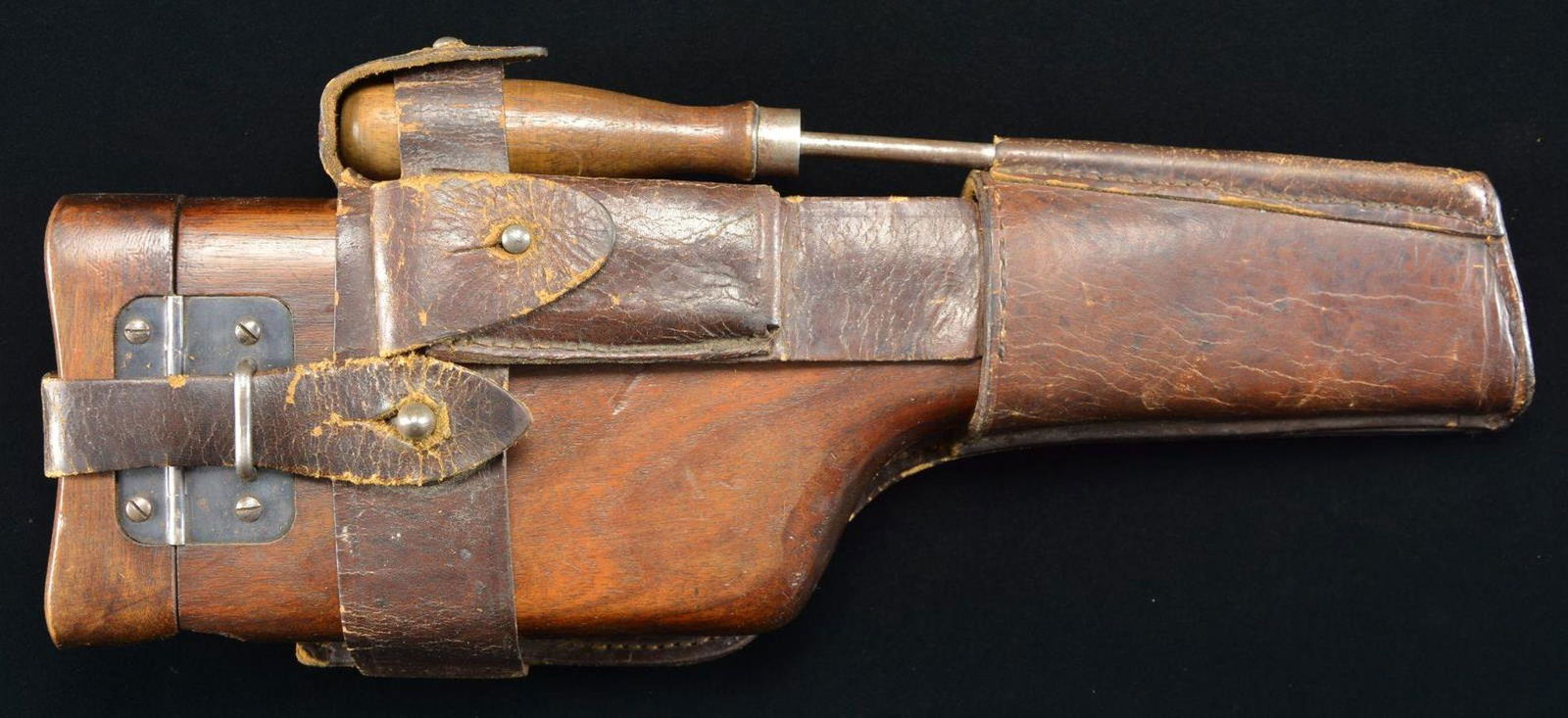 Mauser C96 Stock With Post War Export Marked Rig.
