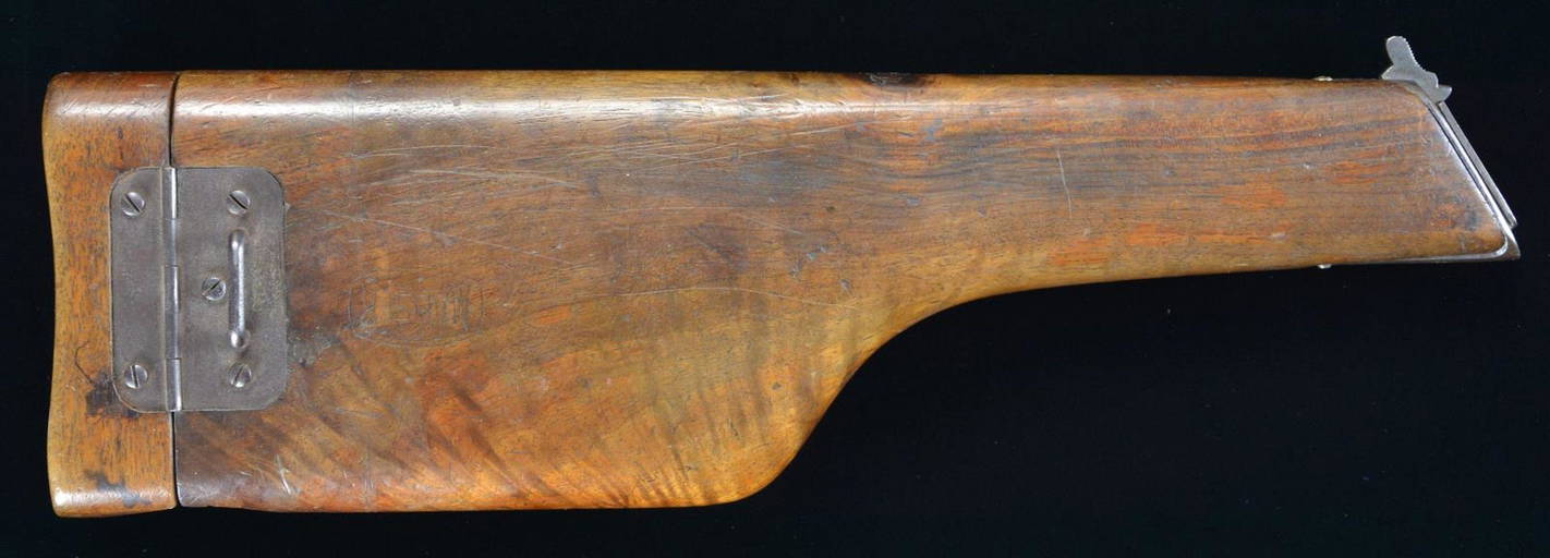 Early Mauser 1930 Commerical Shoulder Stock