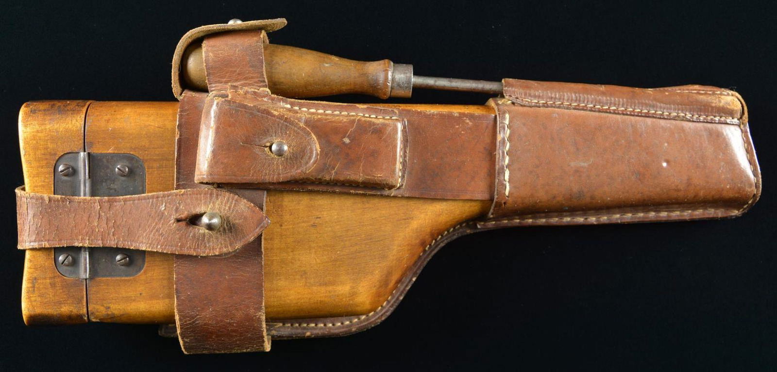 Mauser C96 Shoulder Stock Rig.