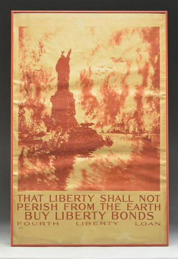 Collection Of Five U.s. Wwi Posters.