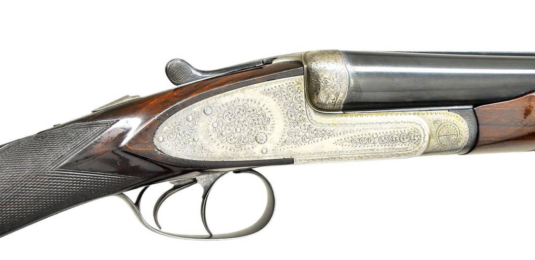 Eduardo Schilling Two Barrel Set Model No. 182