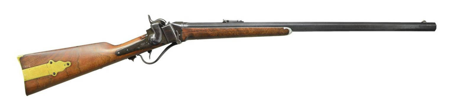 Sharps Model 1853 Sporting Single Shot Rifle.