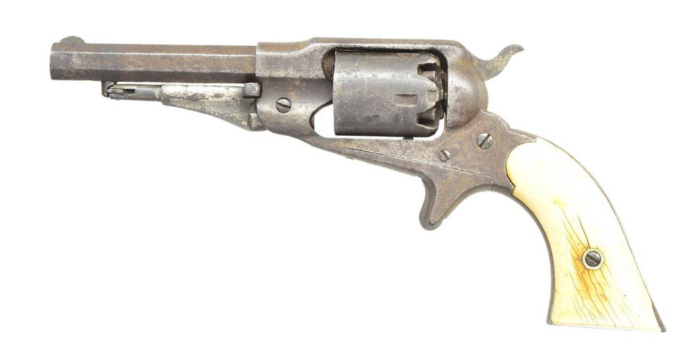 Remington New Model Percussion Pocket Revolver.