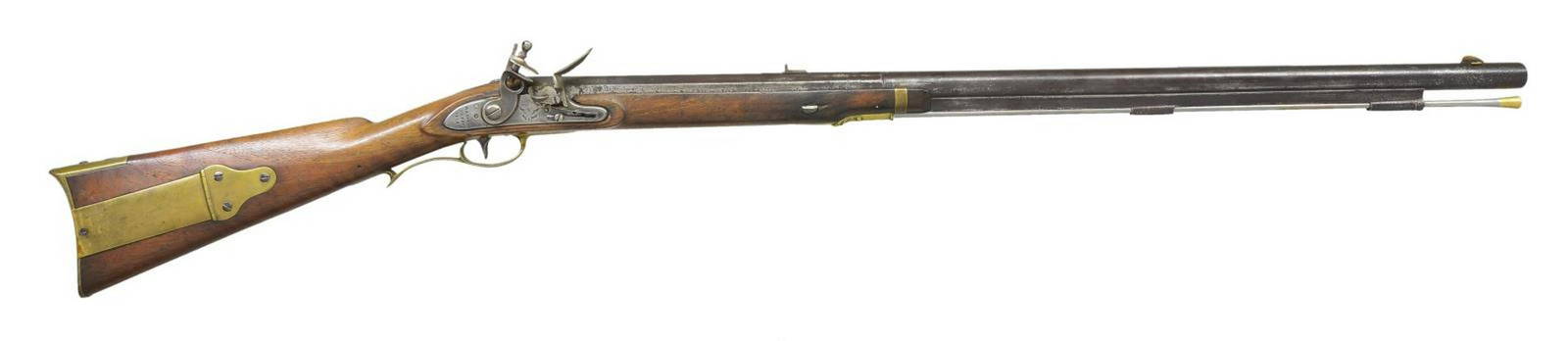 Us Model 1803 Flintlock Rifle By Harpers Ferry