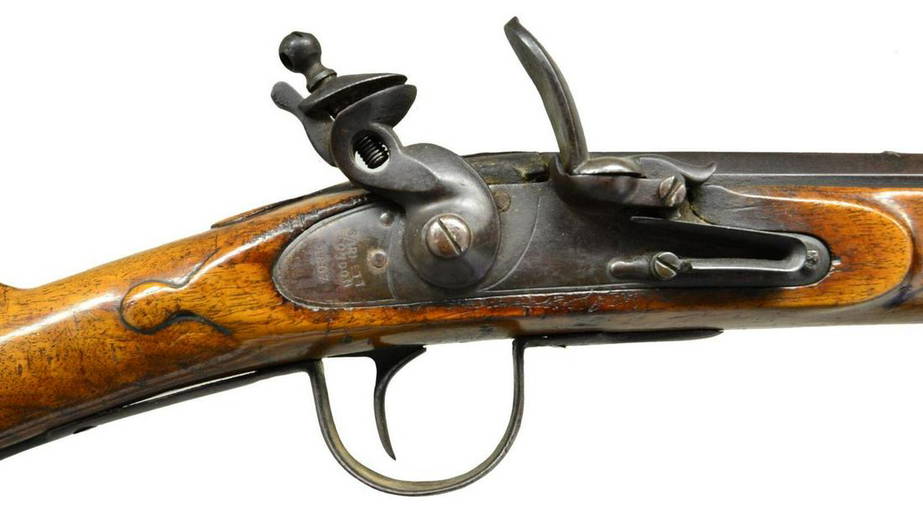 Flintlock Northwest Indian Trade Gun By Barnett.
